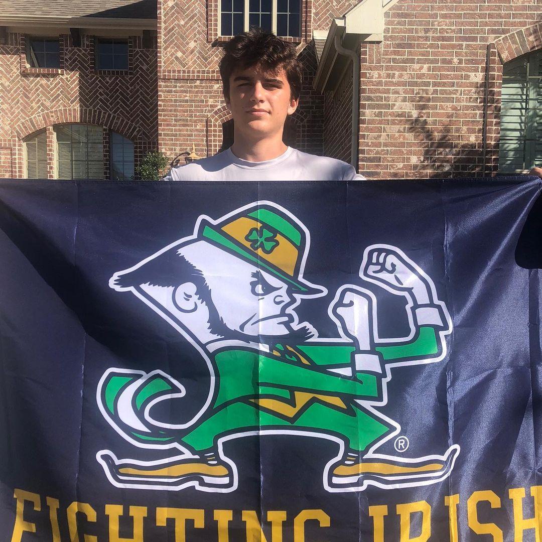 Bryce Boneau | University Of Notre Dame | Postgame Player Portal