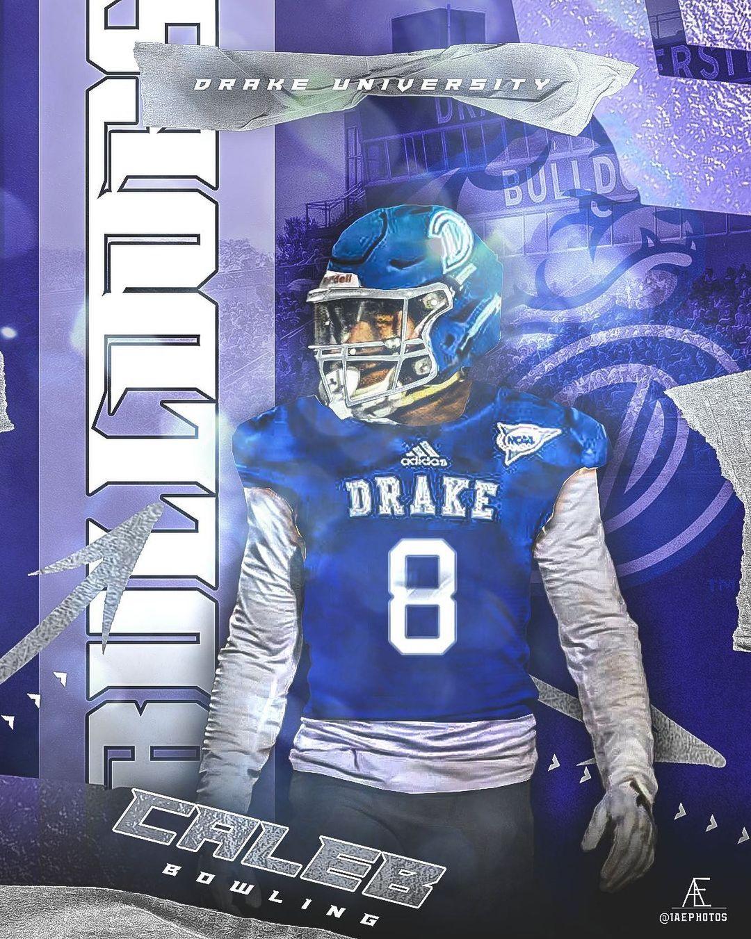 Caleb Bowling | Drake University | Postgame Player Portal