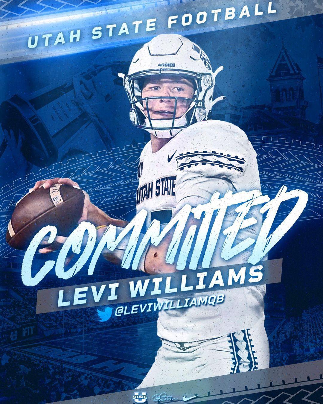 Levi Williams | Utah State University | Postgame Player Portal