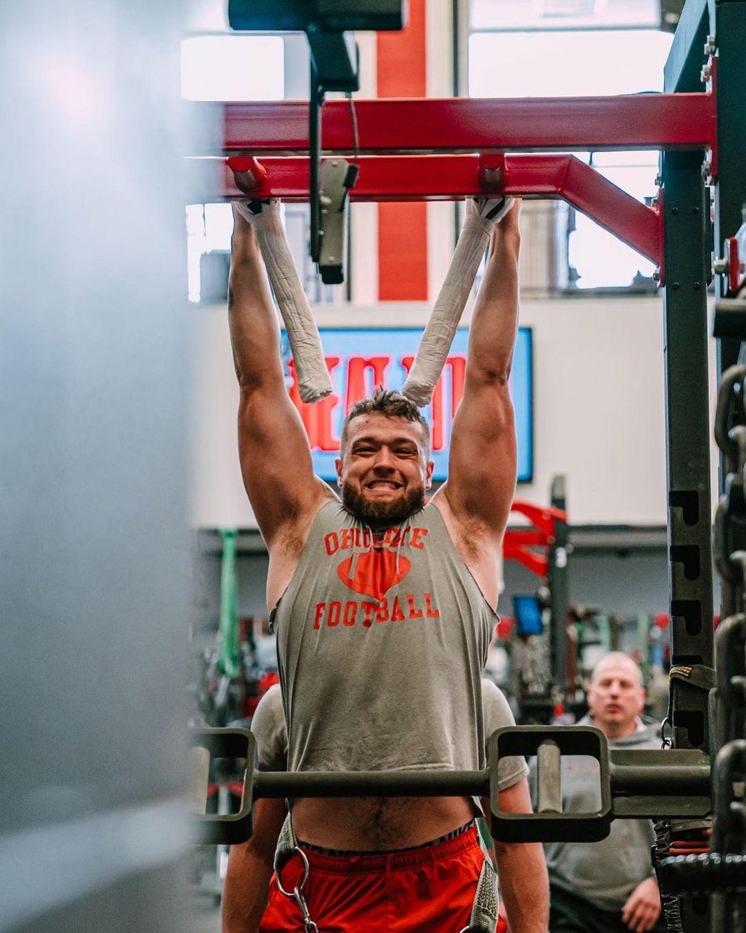 Cade Stover | Ohio State University | Postgame Player Portal