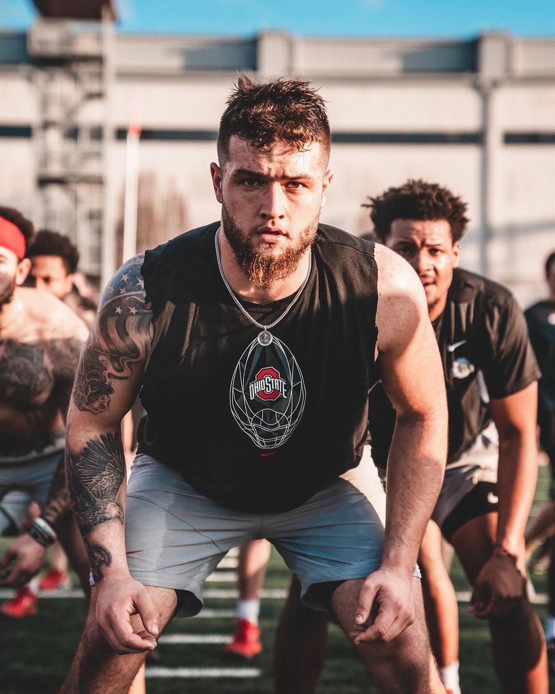 Cade Stover | Ohio State University | Postgame Player Portal