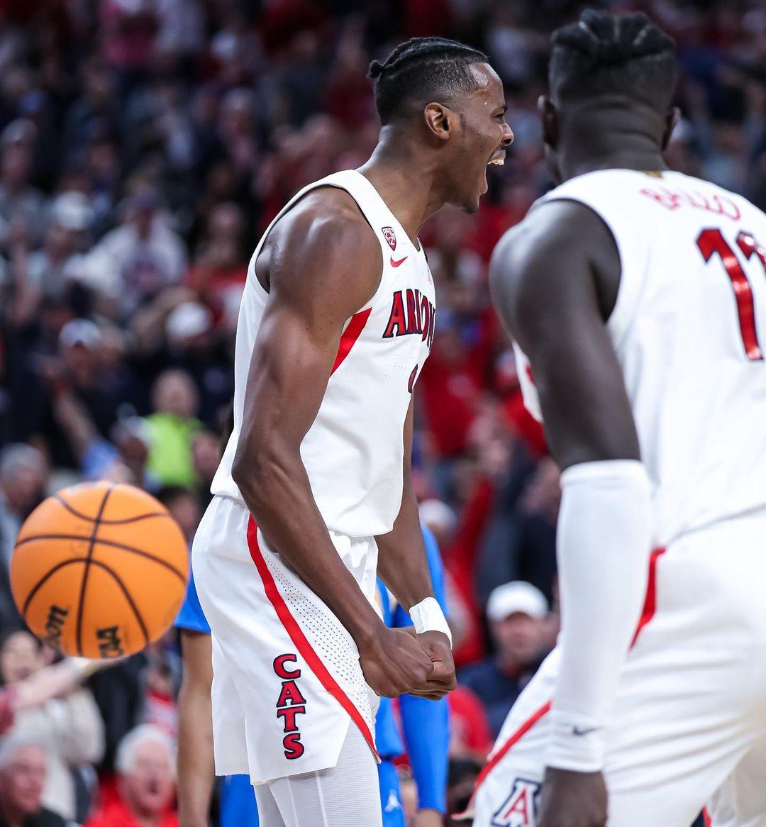 Christian Koloko | University Of Arizona | Postgame Player Portal