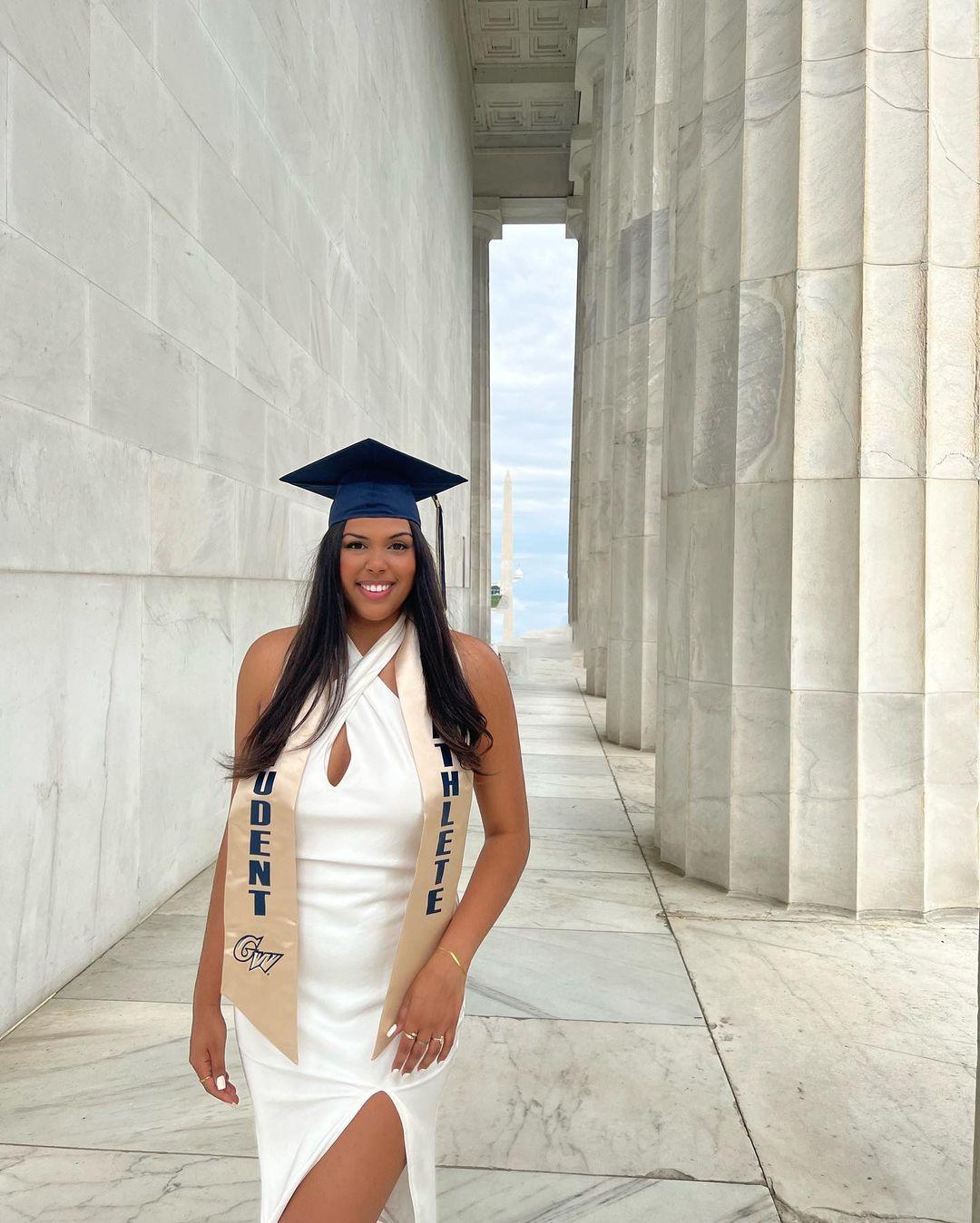 Sarah Pintel | George Washington University | Postgame Player Portal