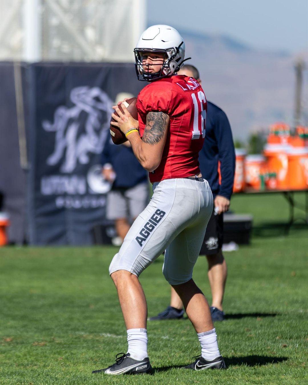 Levi Williams | Utah State University | Postgame Player Portal