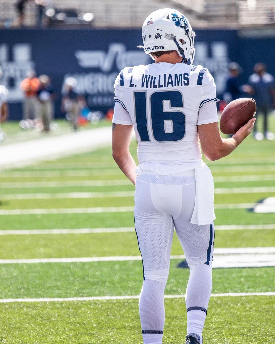 Levi Williams | Utah State University | Postgame Player Portal