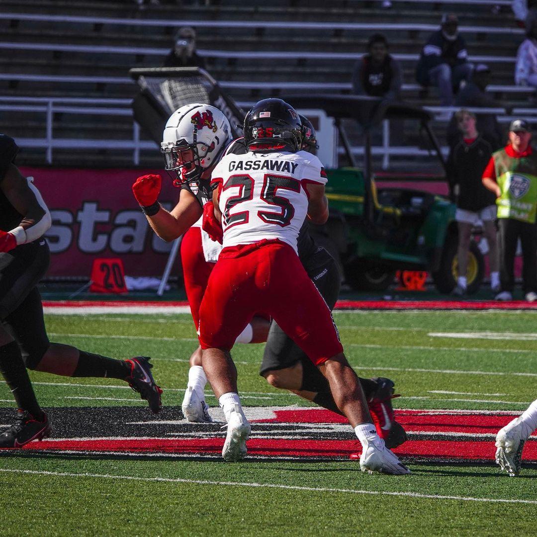 Jake Gassaway | Northern Illinois University | Postgame Player Portal