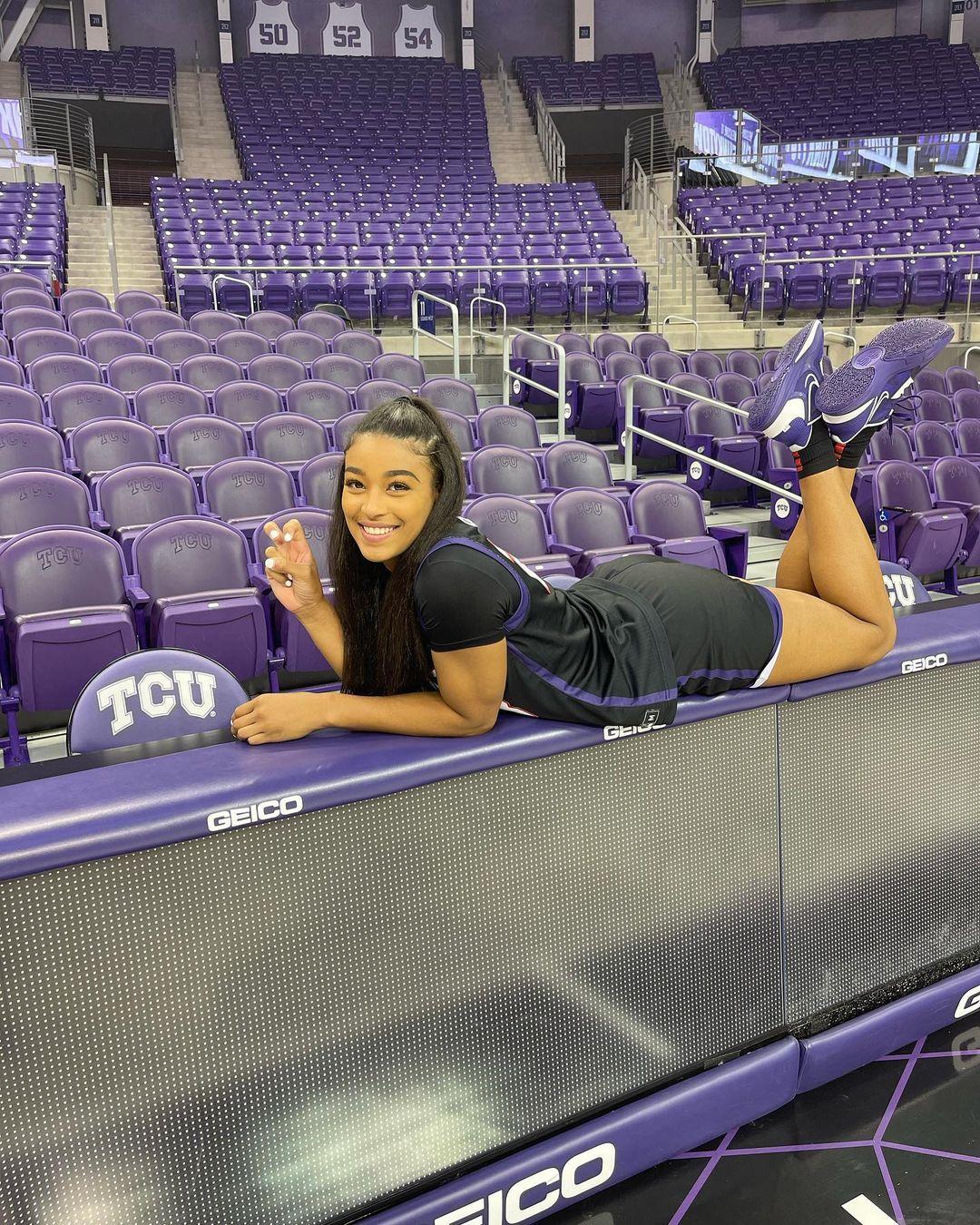 Aaliyah Roberson | Texas Christian University | Postgame Player Portal