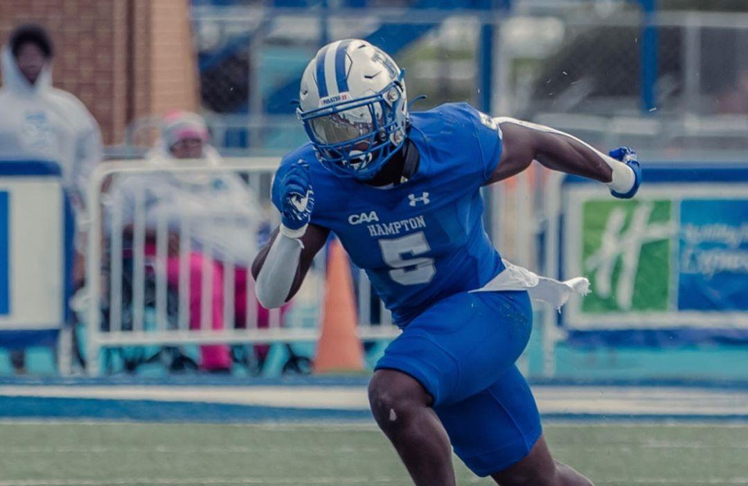 Elijah Burris | Hampton University | Postgame Player Portal