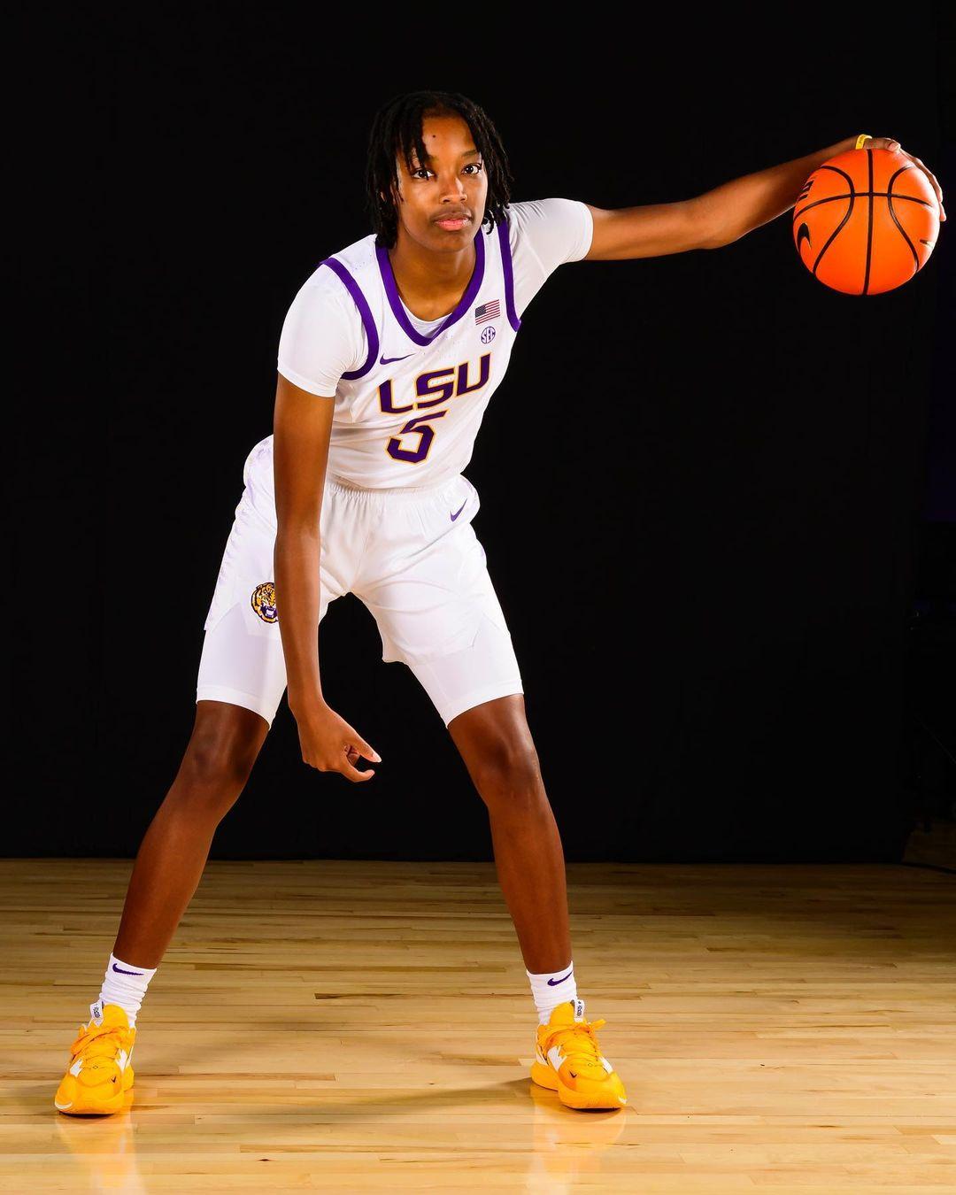 Sa'Myah Smith | Louisiana State University | Postgame Player Portal