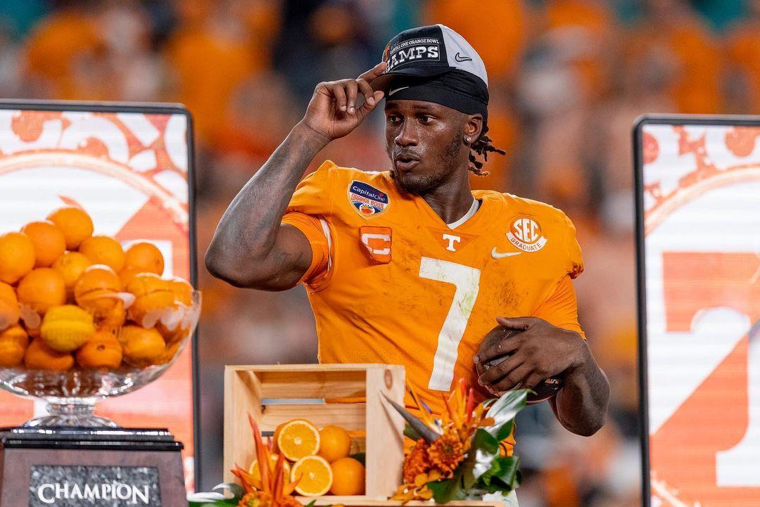 Joe Milton | University Of Tennessee | Postgame Player Portal