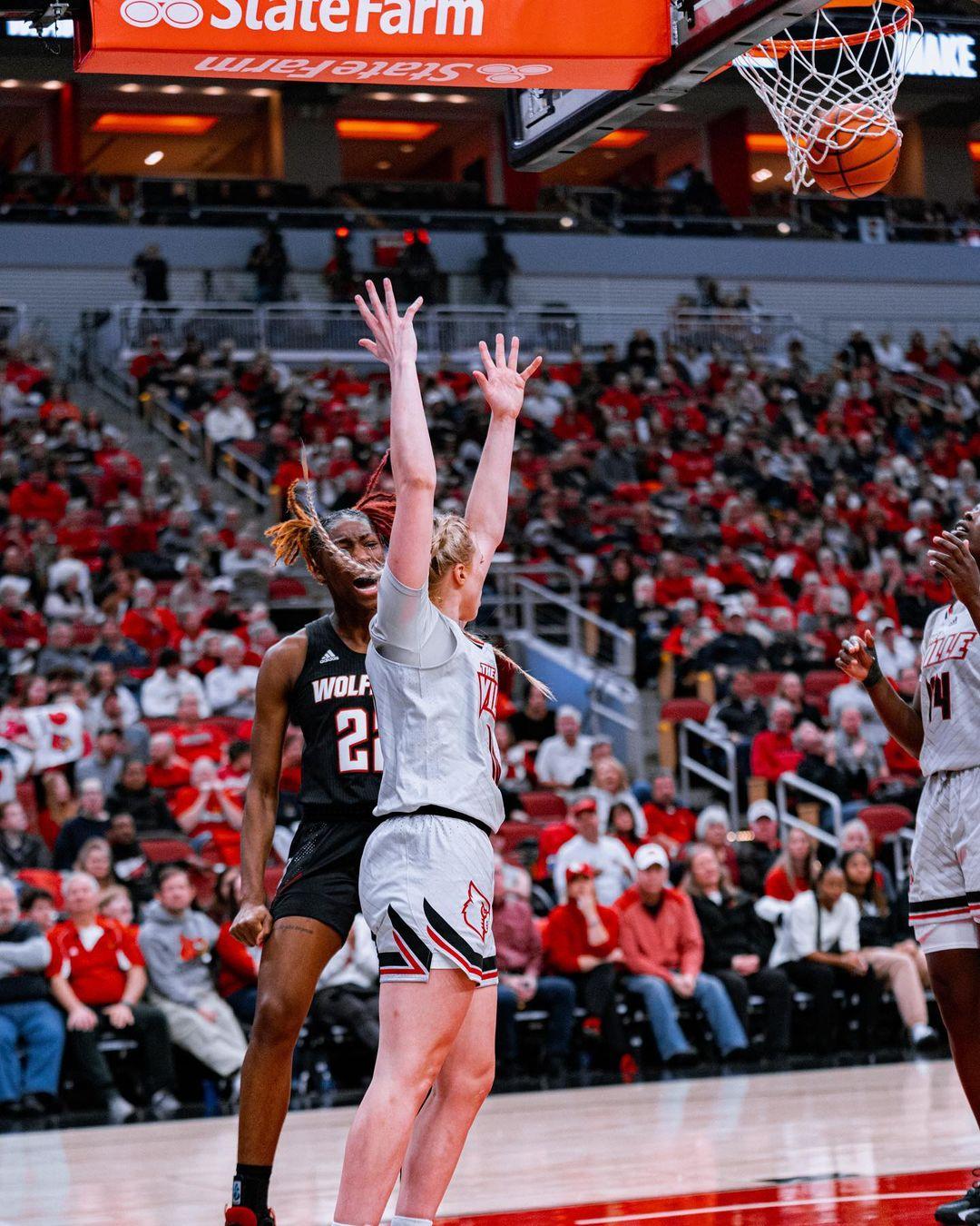 Saniya Rivers | North Carolina State University | Postgame Player Portal