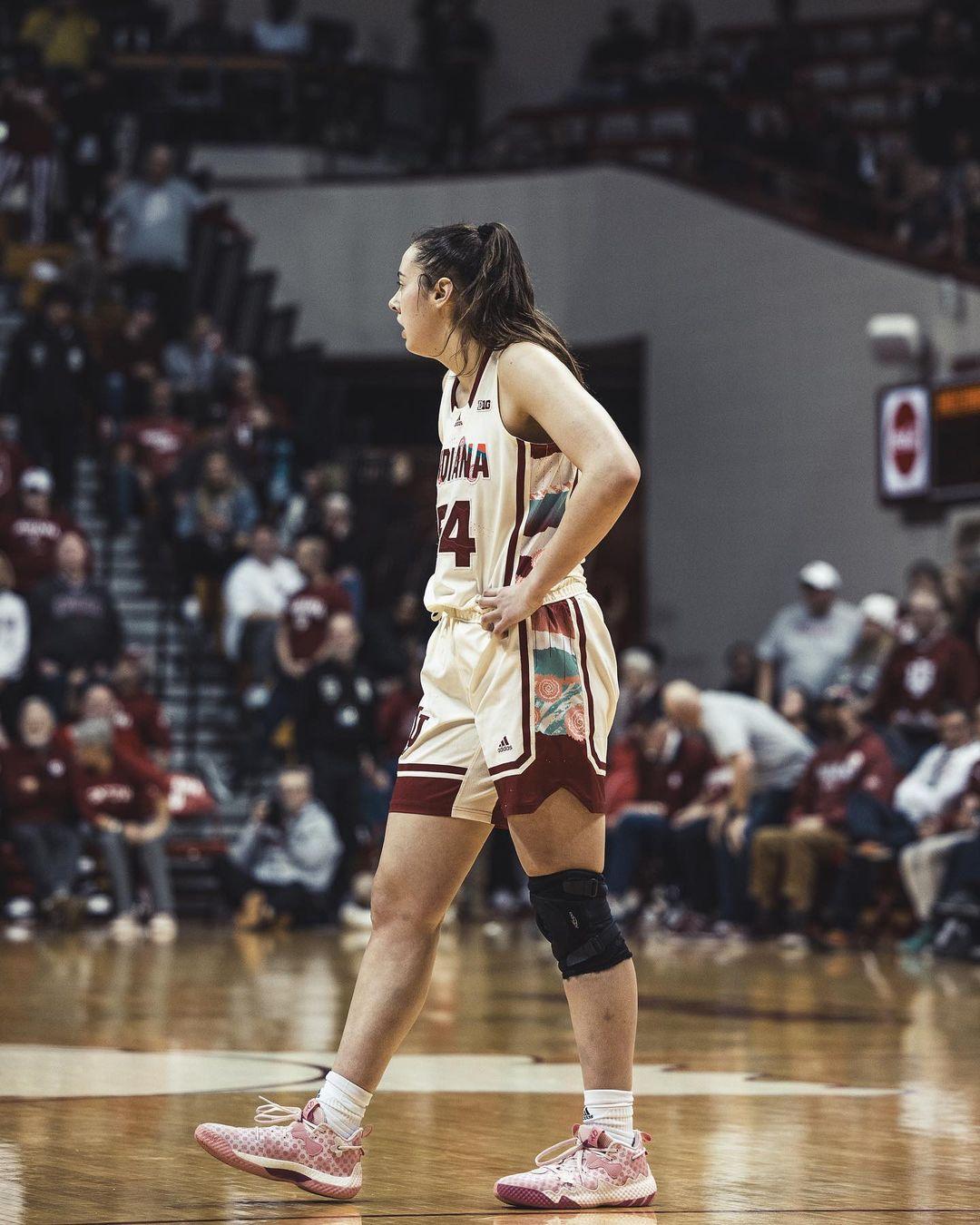 Mackenzie Holmes | Indiana University | Postgame Player Portal