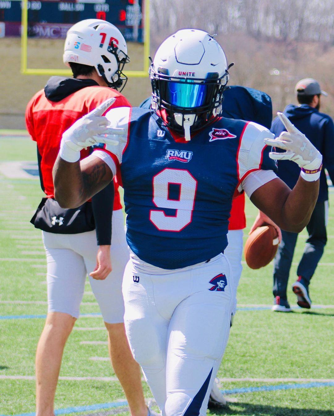 Daniel Moyer Jr | Robert Morris University | Postgame Player Portal