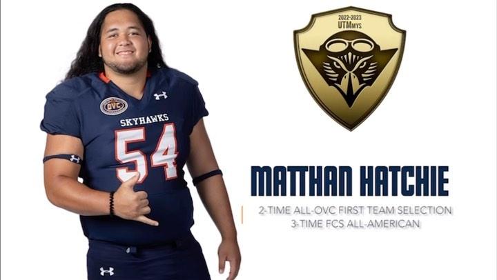 Matthan Hatchie | The University Of Tennessee - Martin | Postgame ...