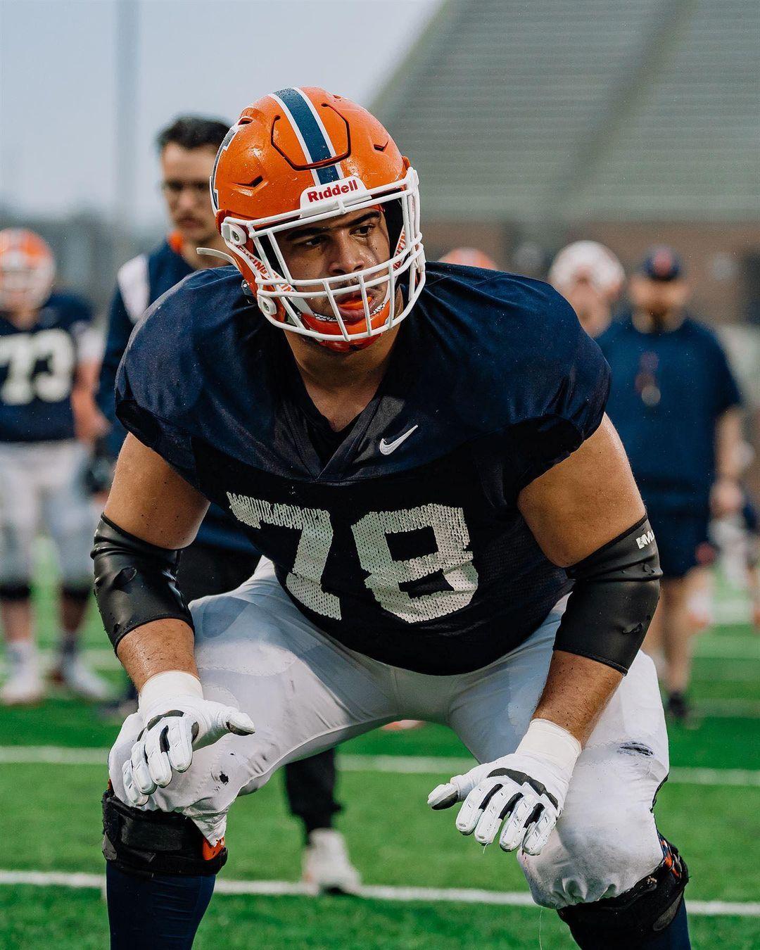 Isaiah Adams | University Of Illinois | Postgame Player Portal