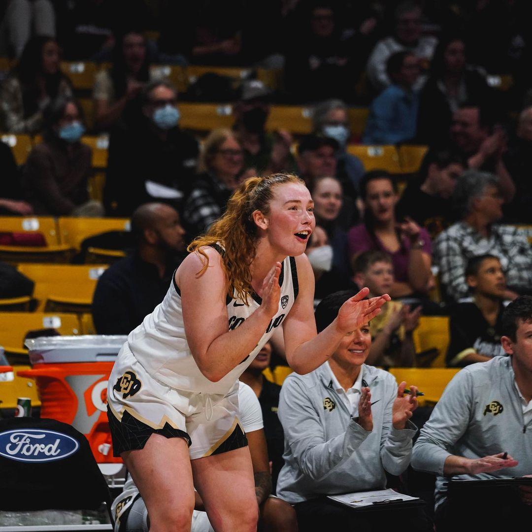 Frida Formann | University Of Colorado | Postgame Player Portal