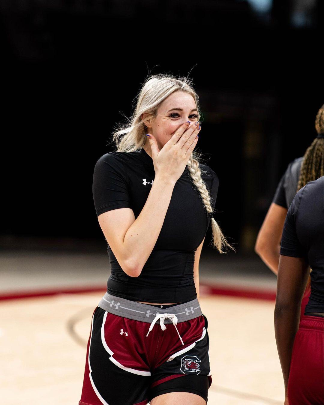 Chloe Kitts | University Of South Carolina | Postgame Player Portal