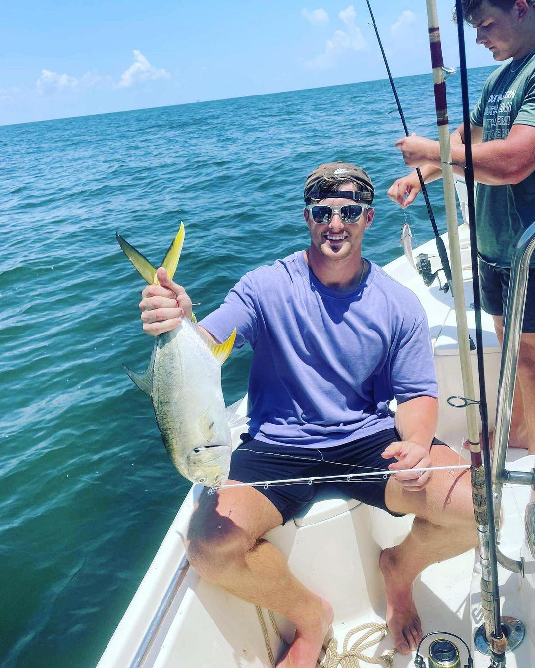 Dylan Carpenter | Louisiana State University | Postgame Player Portal