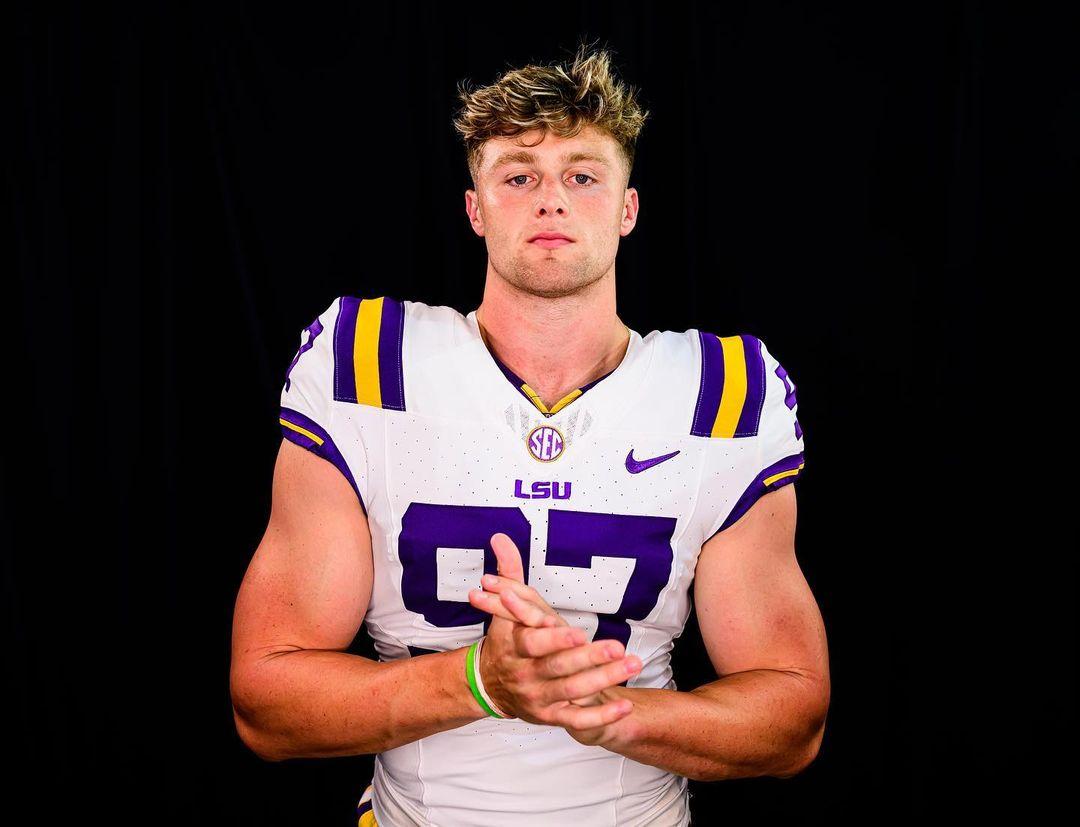Dylan Carpenter | Louisiana State University | Postgame Player Portal