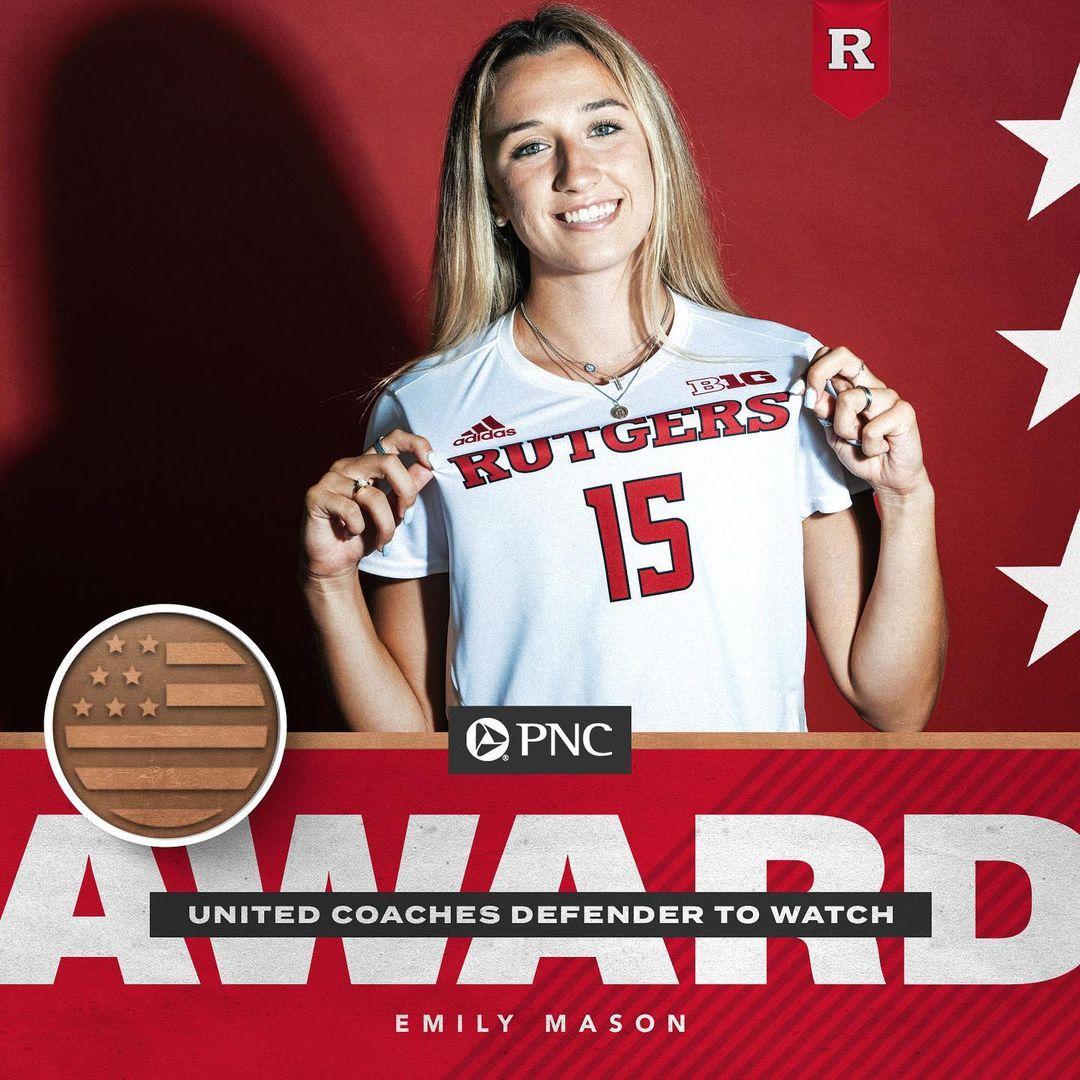 Emily Mason | Rutgers University | Postgame Player Portal