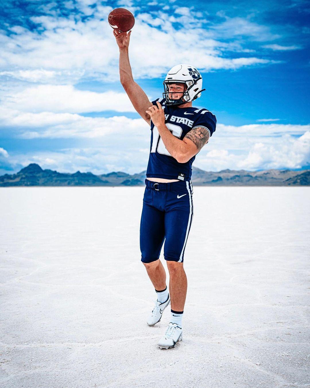 Levi Williams | Utah State University | Postgame Player Portal