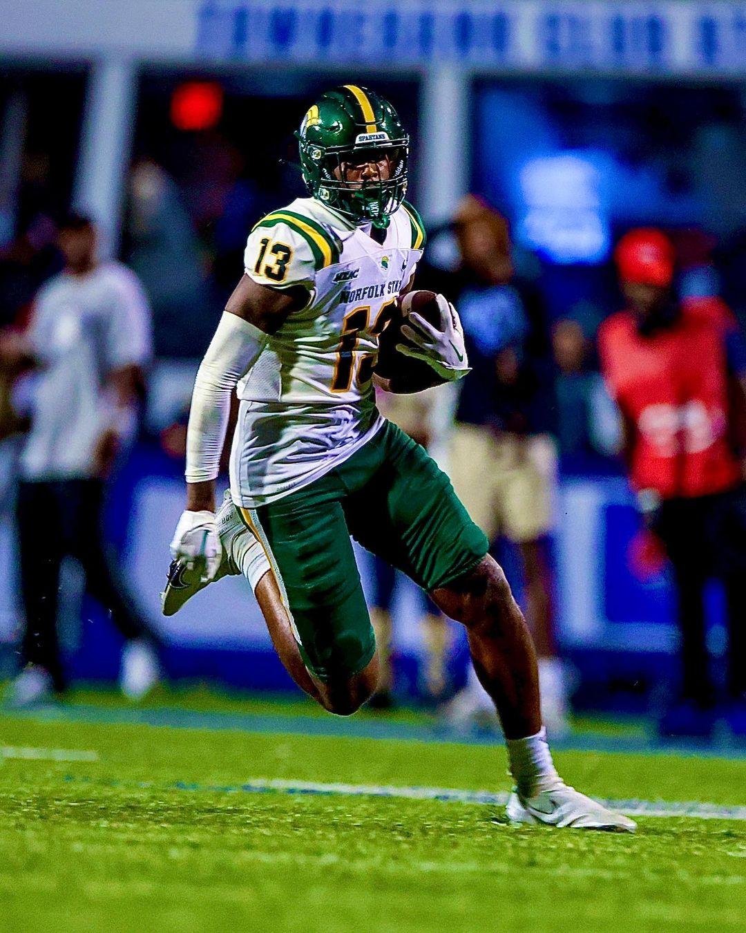 Terron Mallory | Norfolk State University | Postgame Player Portal