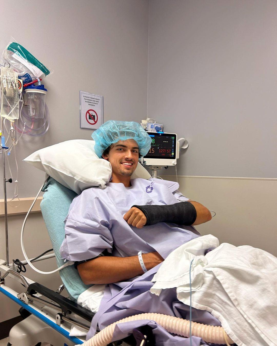 Sam Hurley | University Of Texas | Postgame Player Portal