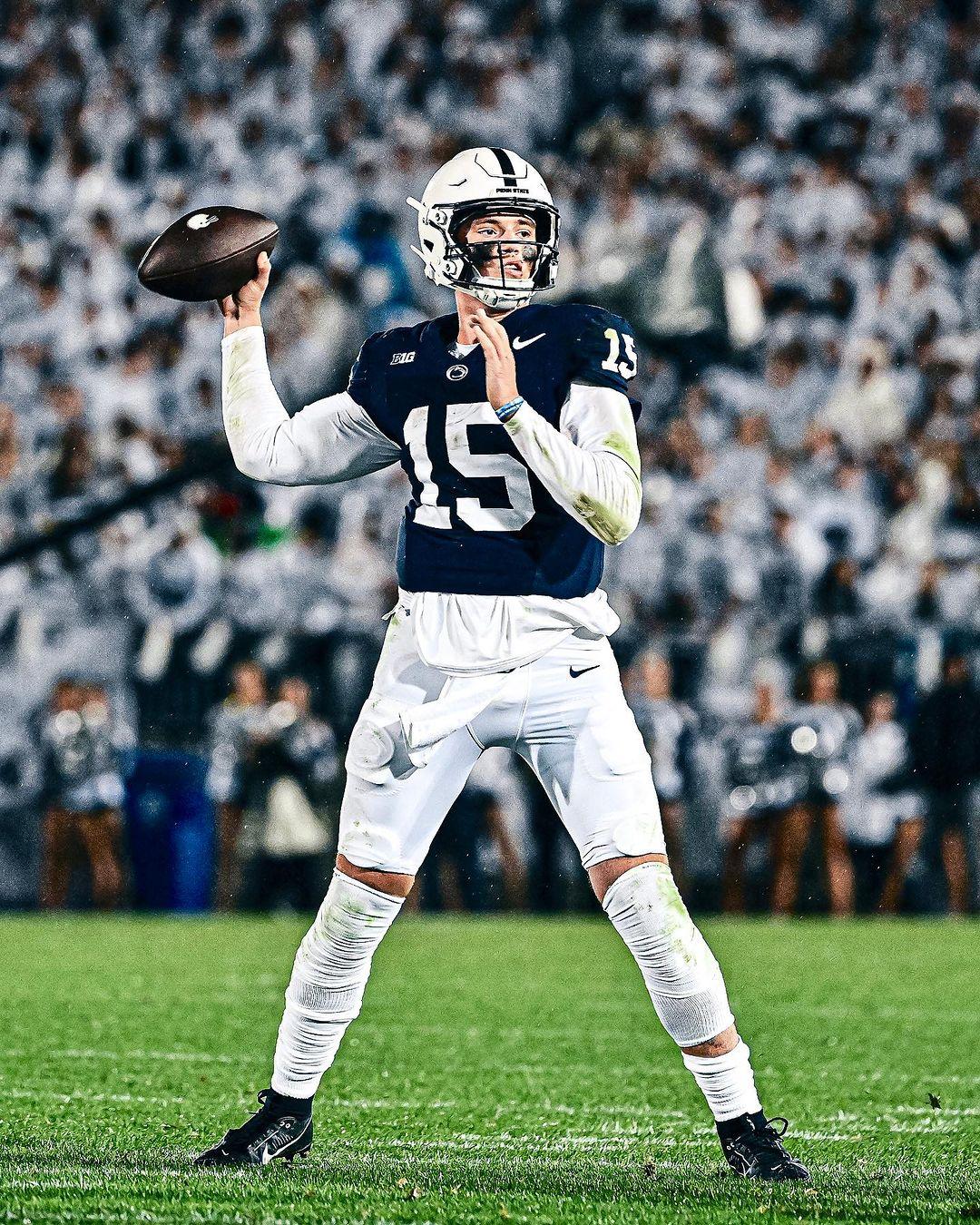 Drew Allar | Pennsylvania State University | Postgame Player Portal