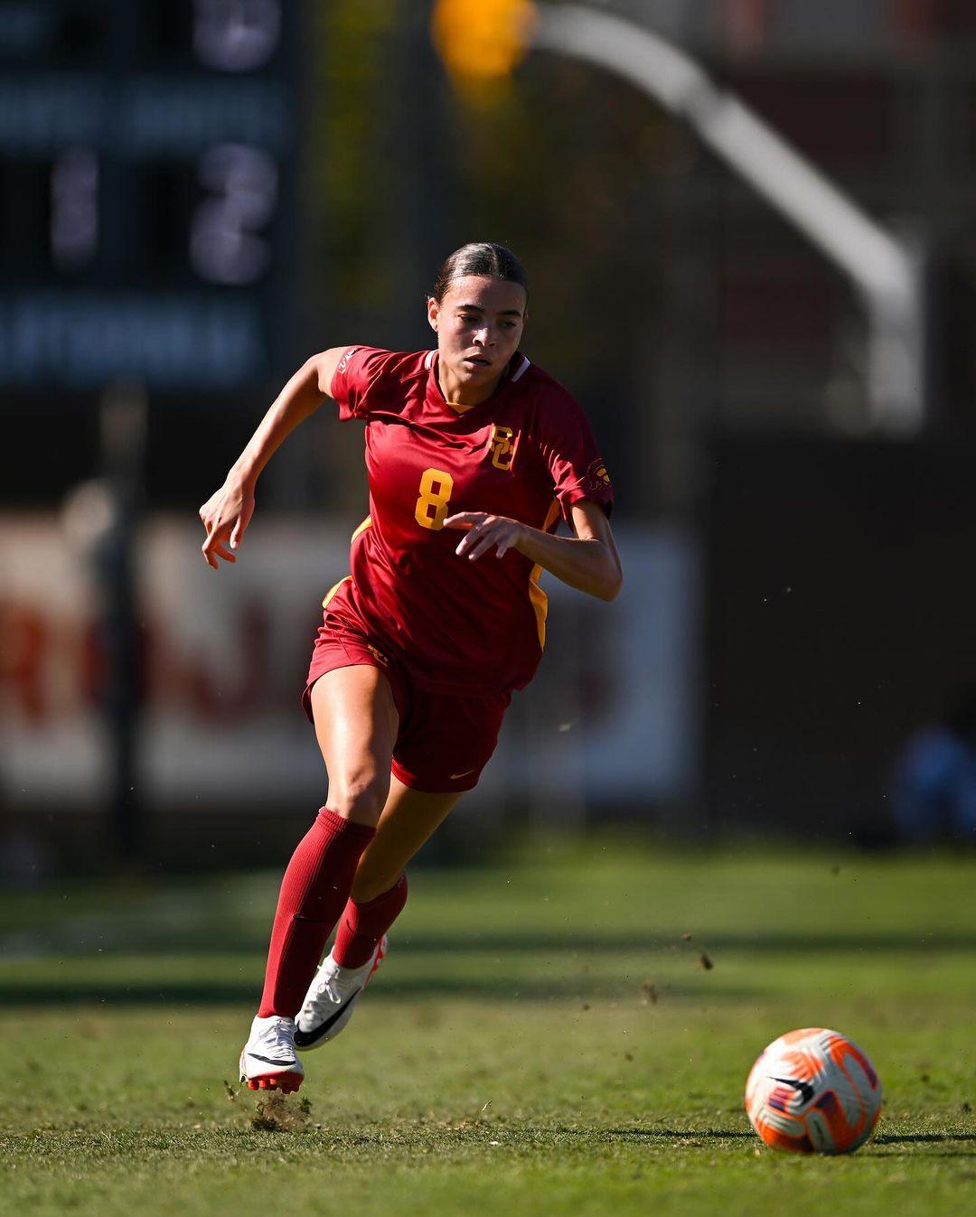 Brooklyn Courtnall | University Of Southern California | Postgame ...