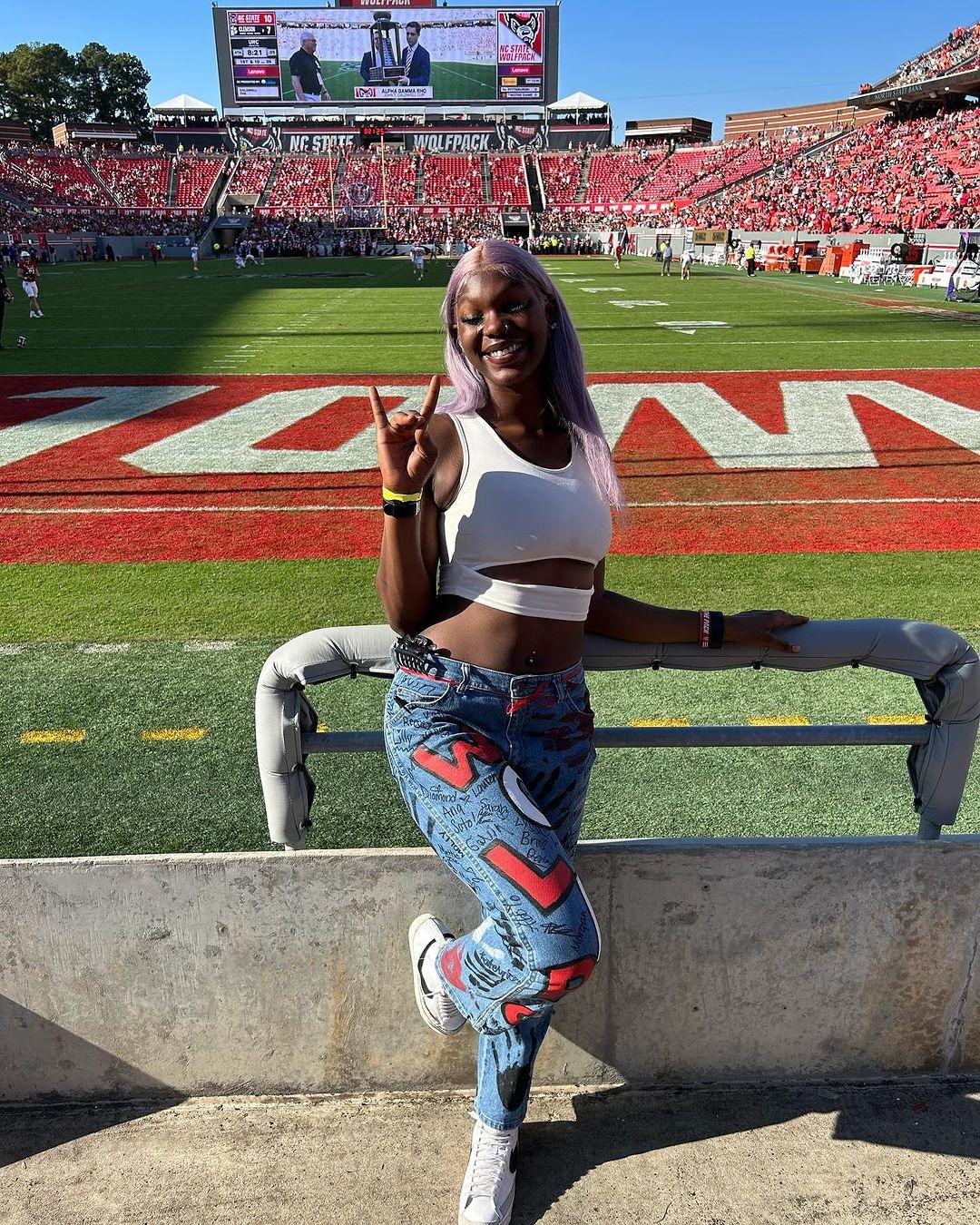 Mahkayla Hart | North Carolina State University | Postgame Player Portal