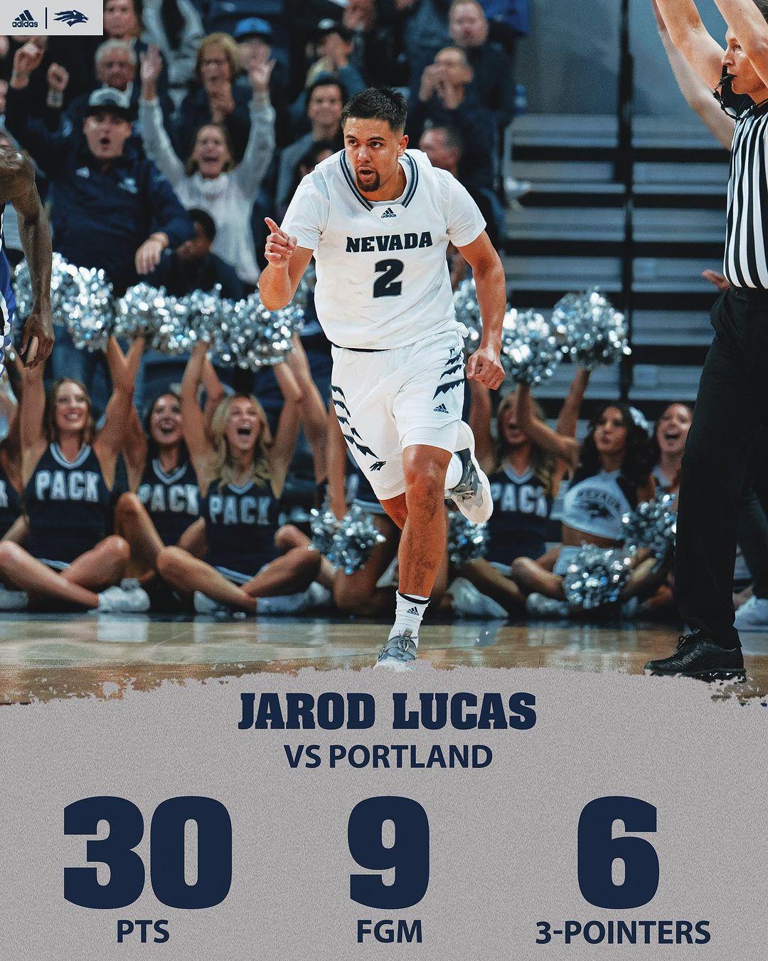 Jarod Lucas | Oregon State University | Postgame Player Portal
