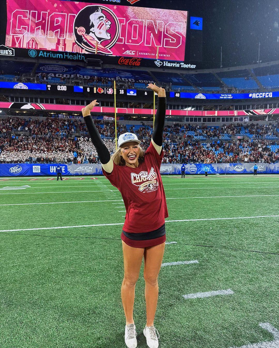 Shelby McMullin | Florida State University | Postgame Player Portal