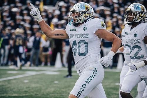 Alec Mock | United States Air Force Academy | Postgame Player Portal